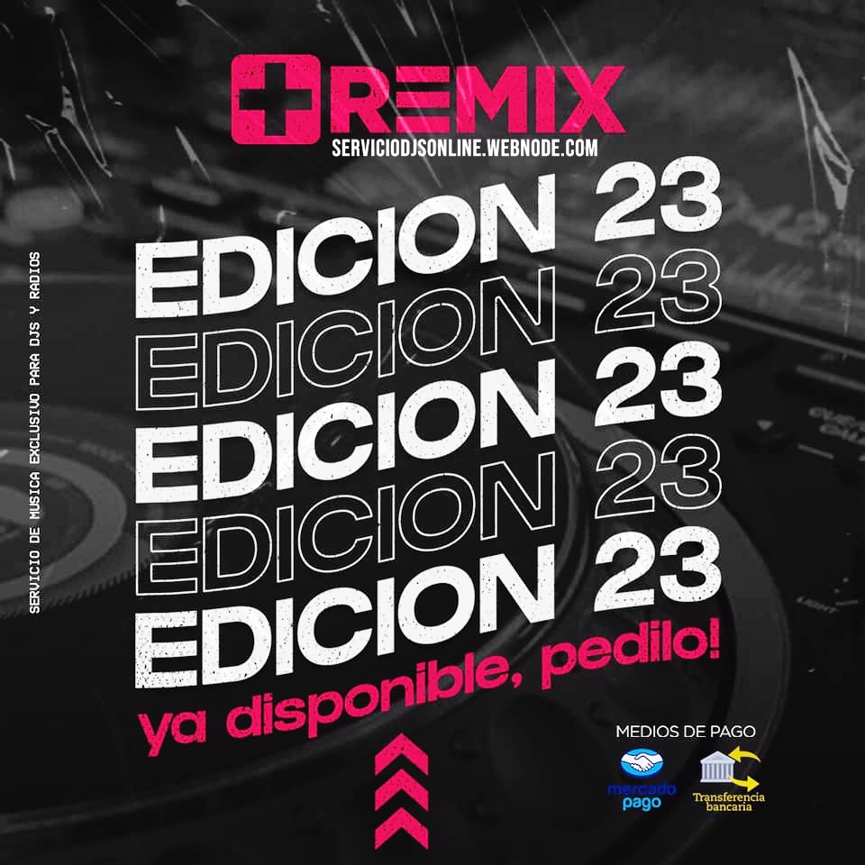 +Remix 2021 Edicion 23 :: serviciodjsonline